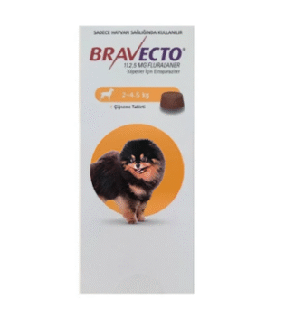 Bravecto Köpek (2 - 4.5 kg) - Veteriner Marketim