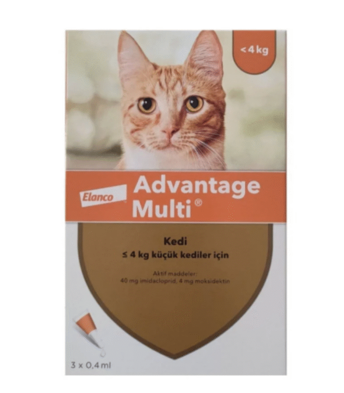 Elanco Advantage Multi (0.4ml) 3 Tüp - Veteriner Marketim